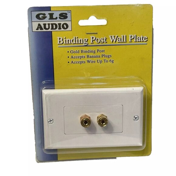 GLS Audio | VR, AR & Accessories | 2 Port Banana Binding Post Audio ...